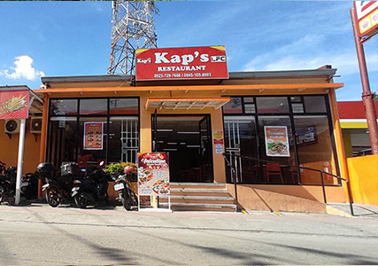 Kaps Tapsi contact numbers and branch locations