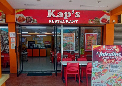 Kaps Tapsi contact numbers and branch locations