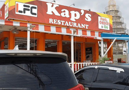 Kap's Restaurant, Branches, Kap's (Tapsi) Restaurant