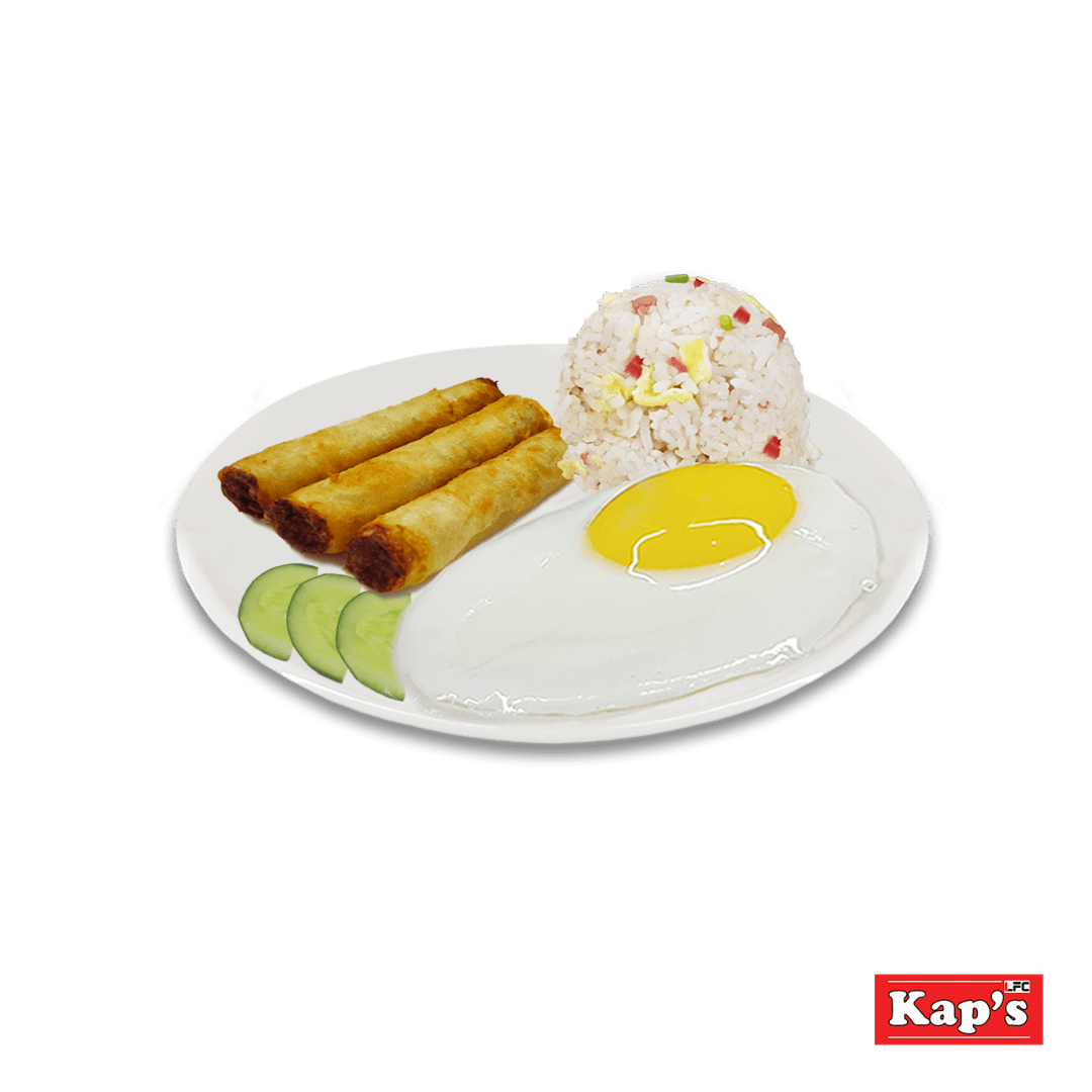 Shanghai Silog (S1) - Kaps Tapsi