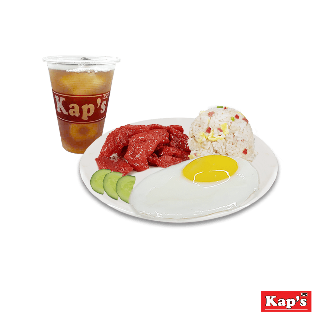 Tosilog (Pork) - Sulit Meal Unli Rice (S4) - Kaps Tapsi