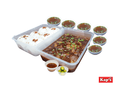 Pares Meal (Good for 5-6 Persons)** - Kaps Tapsi