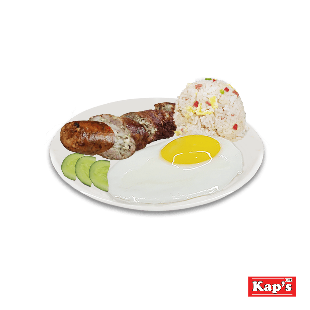 Longsilog Garlic (Marilaw) (S1) - Kaps Tapsi