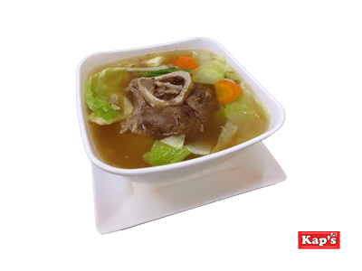 Bulalo Soup - Kaps Tapsi
