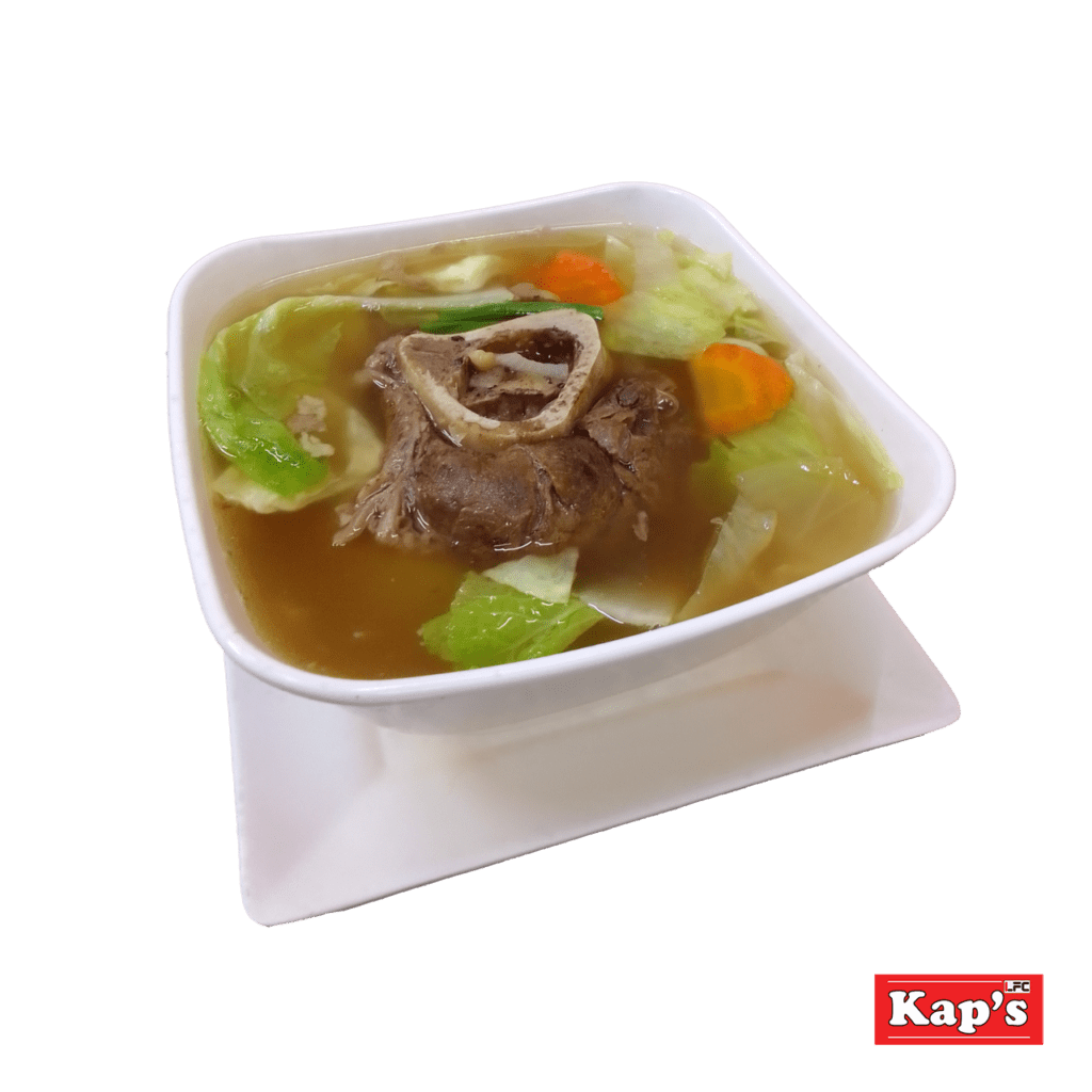 Bulalo Soup - Kaps