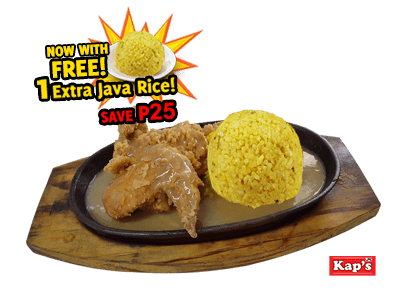 Sizzling Sisig* - Kaps Tapsi