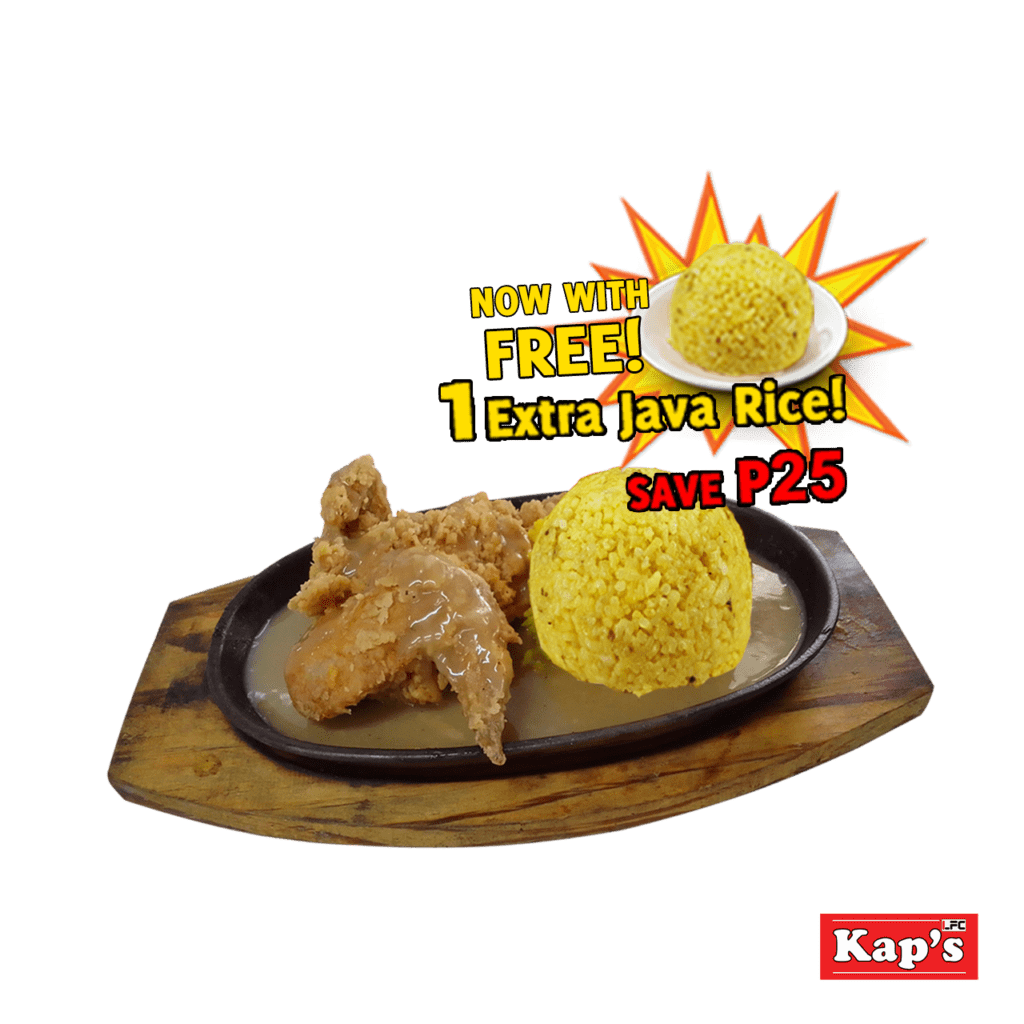 Sizzling Sisig - Kaps