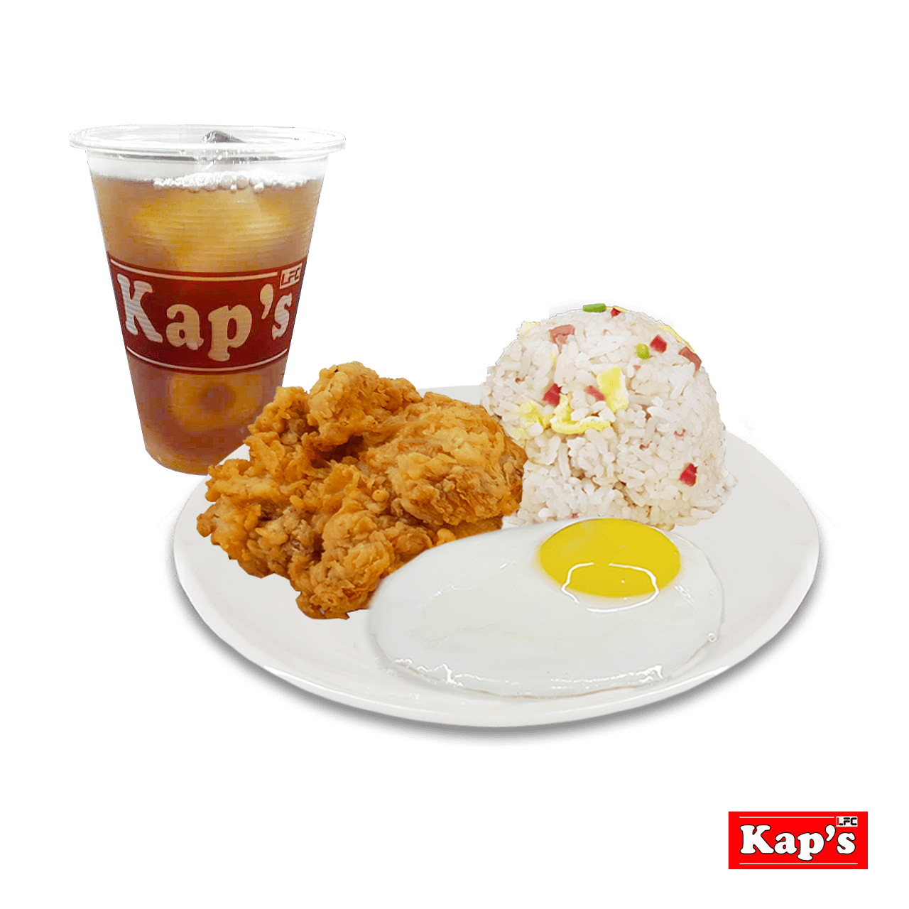Chicksilog (Regular) w/ Drink - Kaps Tapsi