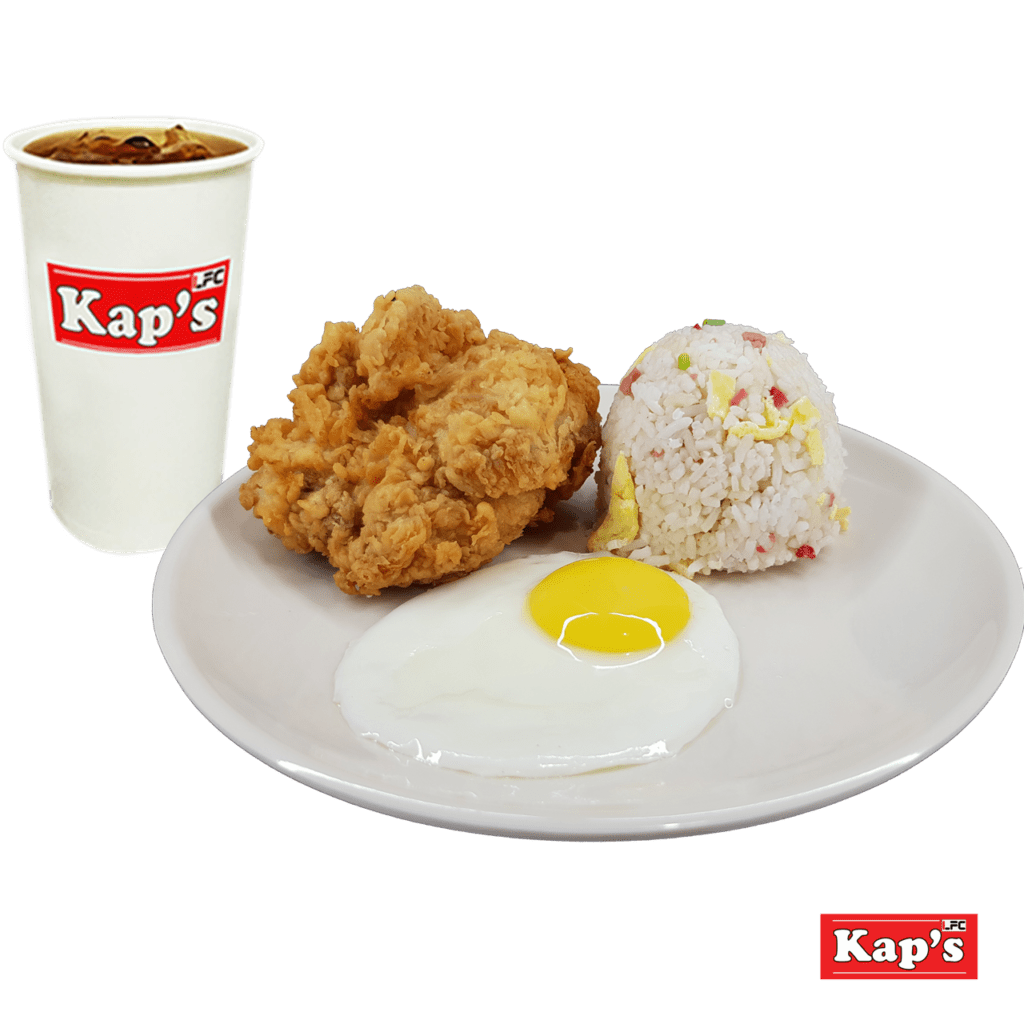 Chicksilog w/ Drink - Kaps