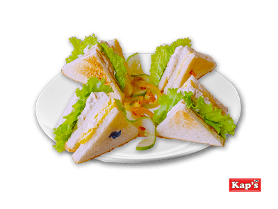Clubhouse Sandwich* - Kaps Tapsi