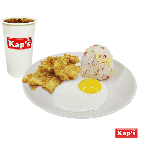 Tapsilog - Kaps