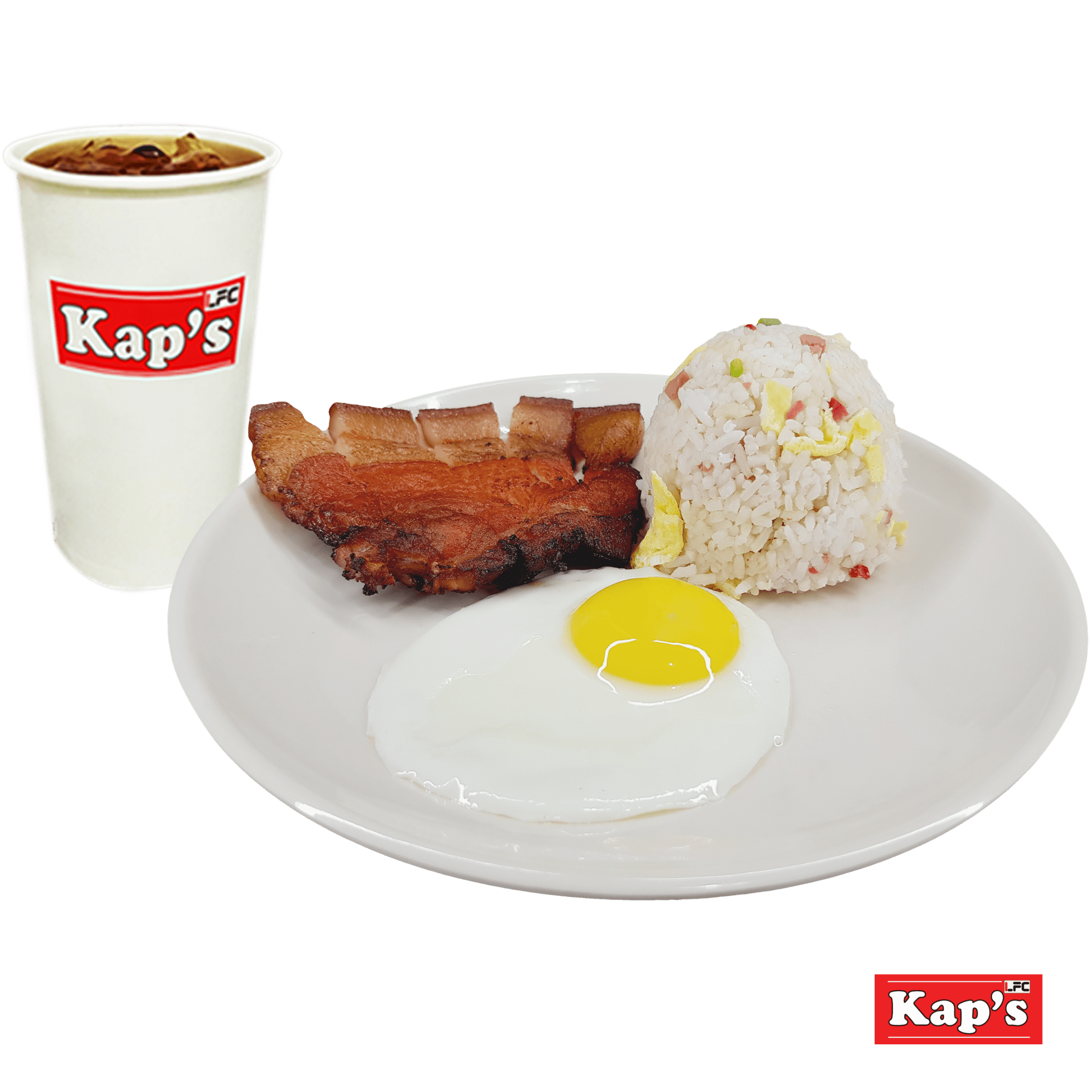 Chicksilog w/ Drink - Kaps