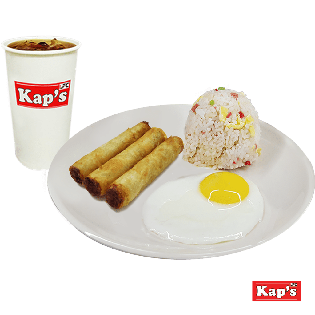Tosilog w/ Drink - Kaps