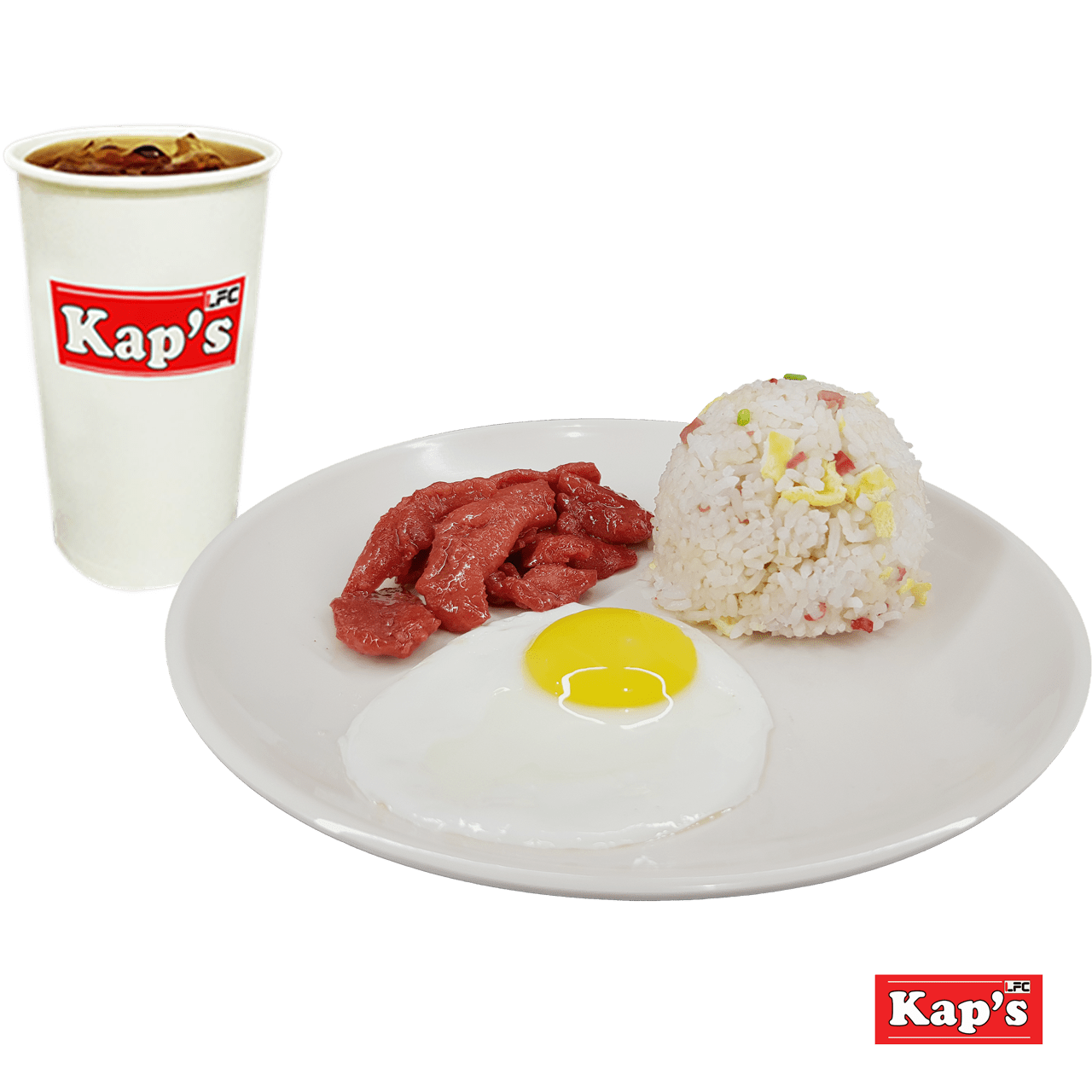 Tosilog w/ Drink - Kaps