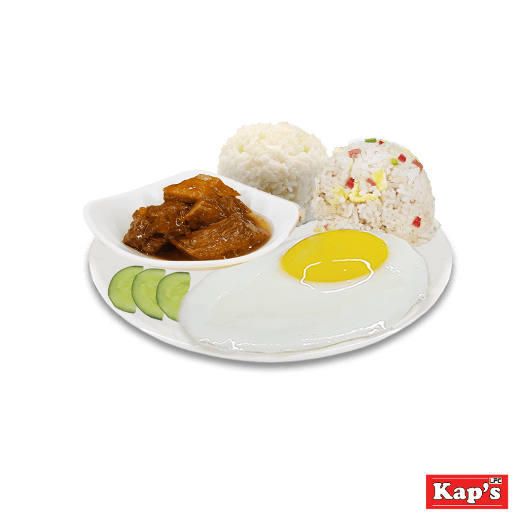 Adobosilog Unli Rice (S2) - Kaps Tapsi