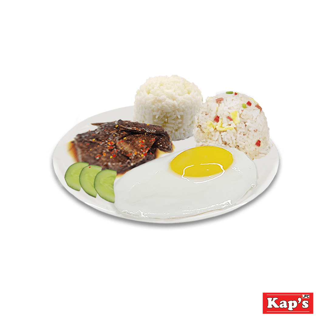 Tapsilog (Sweet & Spicy) Unli Rice (S2) - Kaps Tapsi