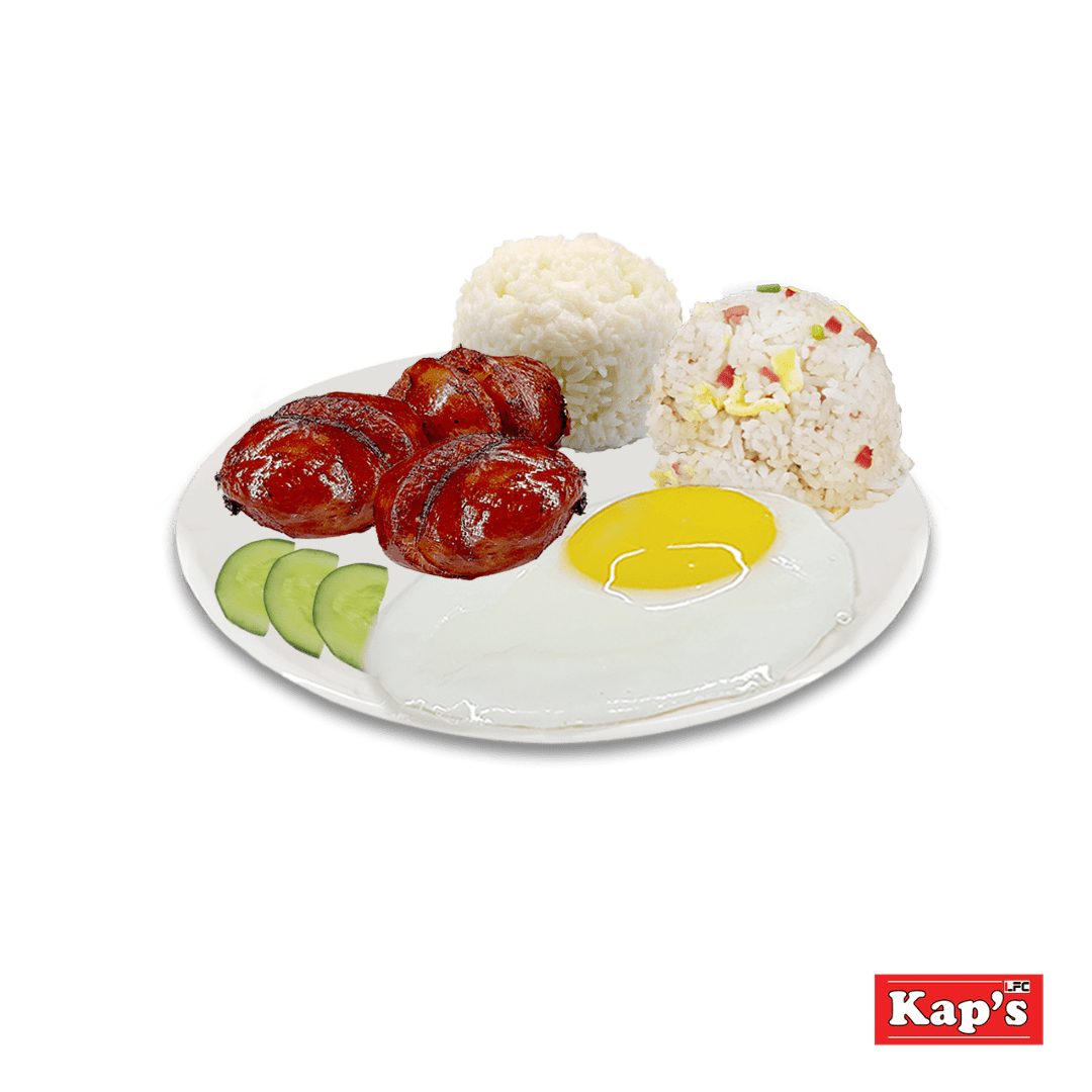 Longsilog Hamonado Unli Rice (S2) - Kaps Tapsi