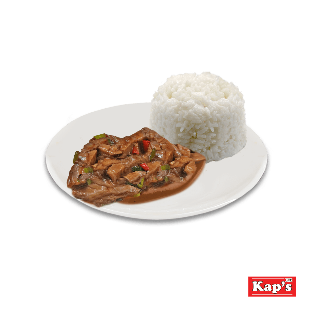 Oriental Beef Rice - Kaps Tapsi
